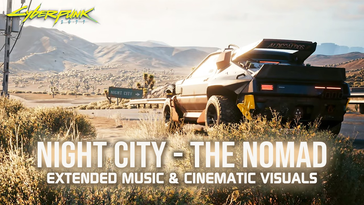 Cyberpunk 2077 - The Nomad Theme (Ambient Soundtrack) - YouTube