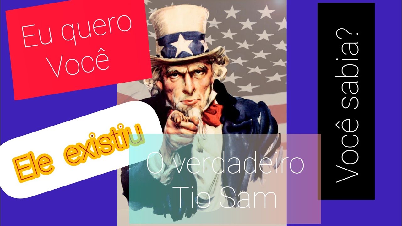 Tio Sam! você sabia? ele existiu🤔#historia #tiosam #estadosunidos - YouTube