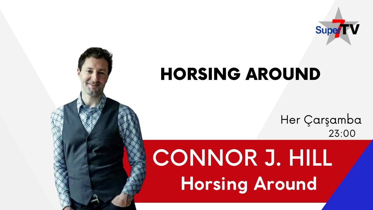 Horsing Around | Connor J. Hill - YouTube