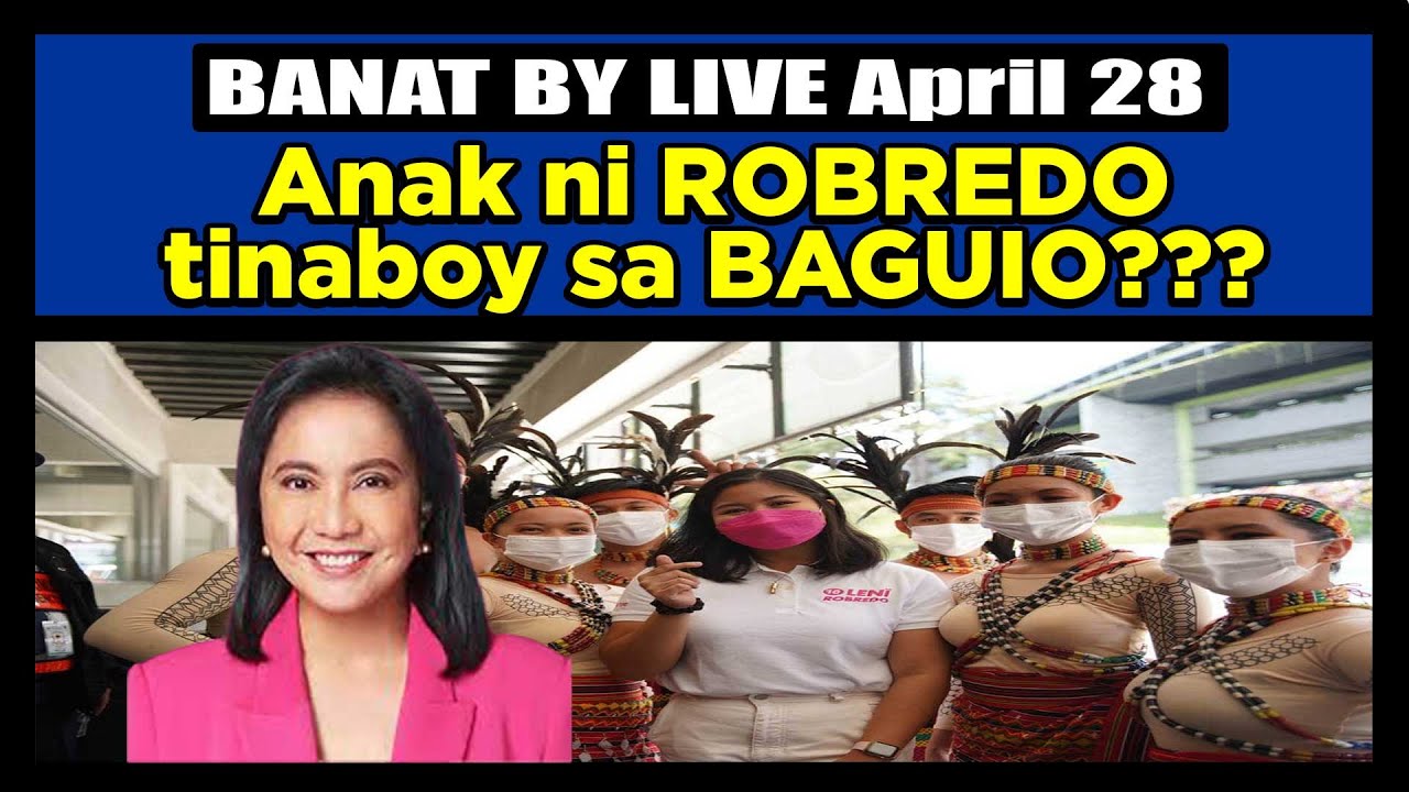 ANAK NI ROBREDO TINABOY SA BAGUIO? - YouTube