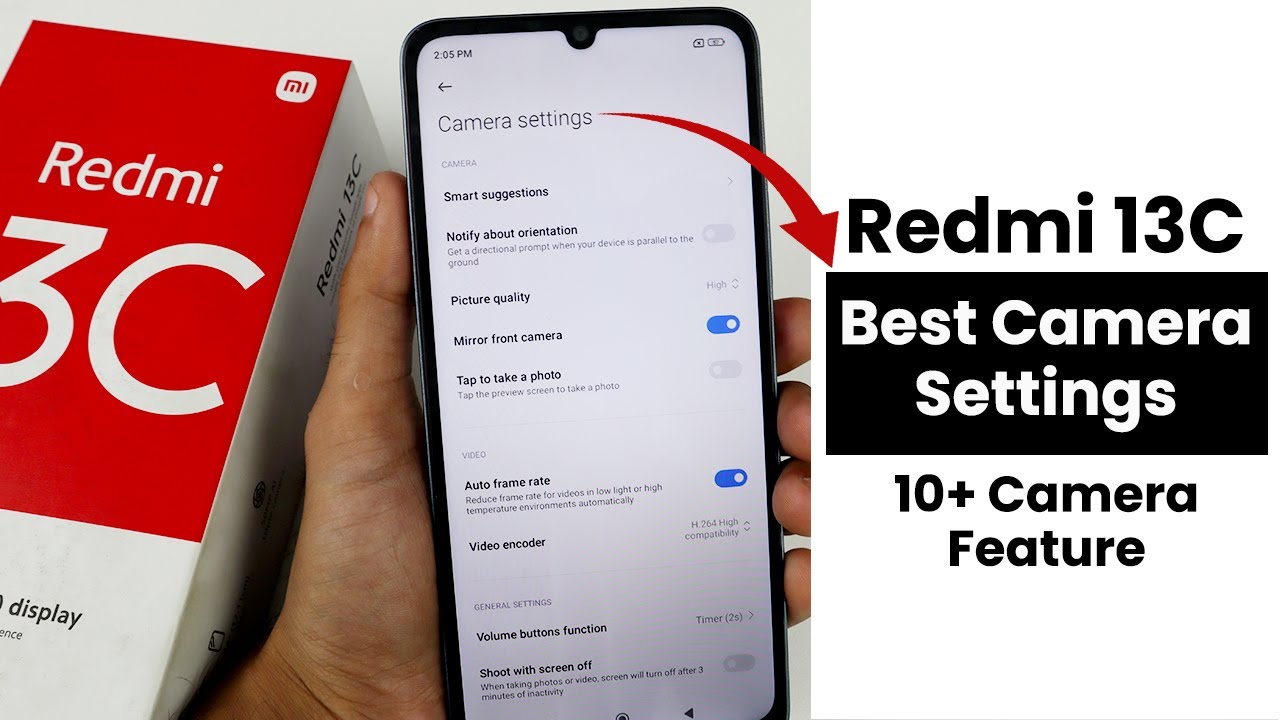 Best Camera Tips and Tricks for Redmi 13C | 10+ Camera Features - YouTube