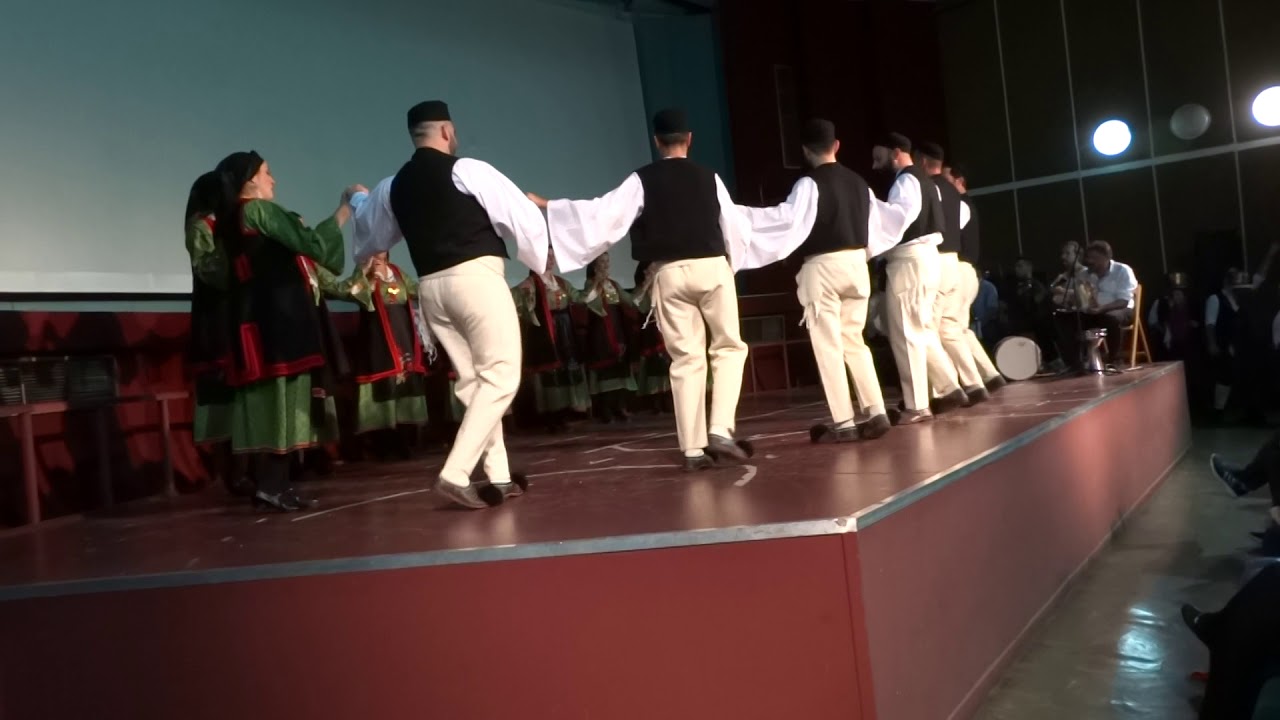 ΣΥΓΚΡ ΔΑΛΙΑΝΗ ΚΙΝΗΜΑΤΟΘΕΑΤΡΟ ''ΚΑΛΥΨΩ'' ΚΑΠΕΣΟΒΟ (χορός Ζαγρίσιο ...