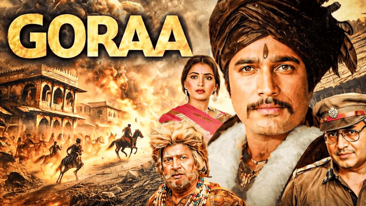 Goraa Hindi Full Movie | Hindi Action Drama | Rajesh Khanna, Sulakshana ...