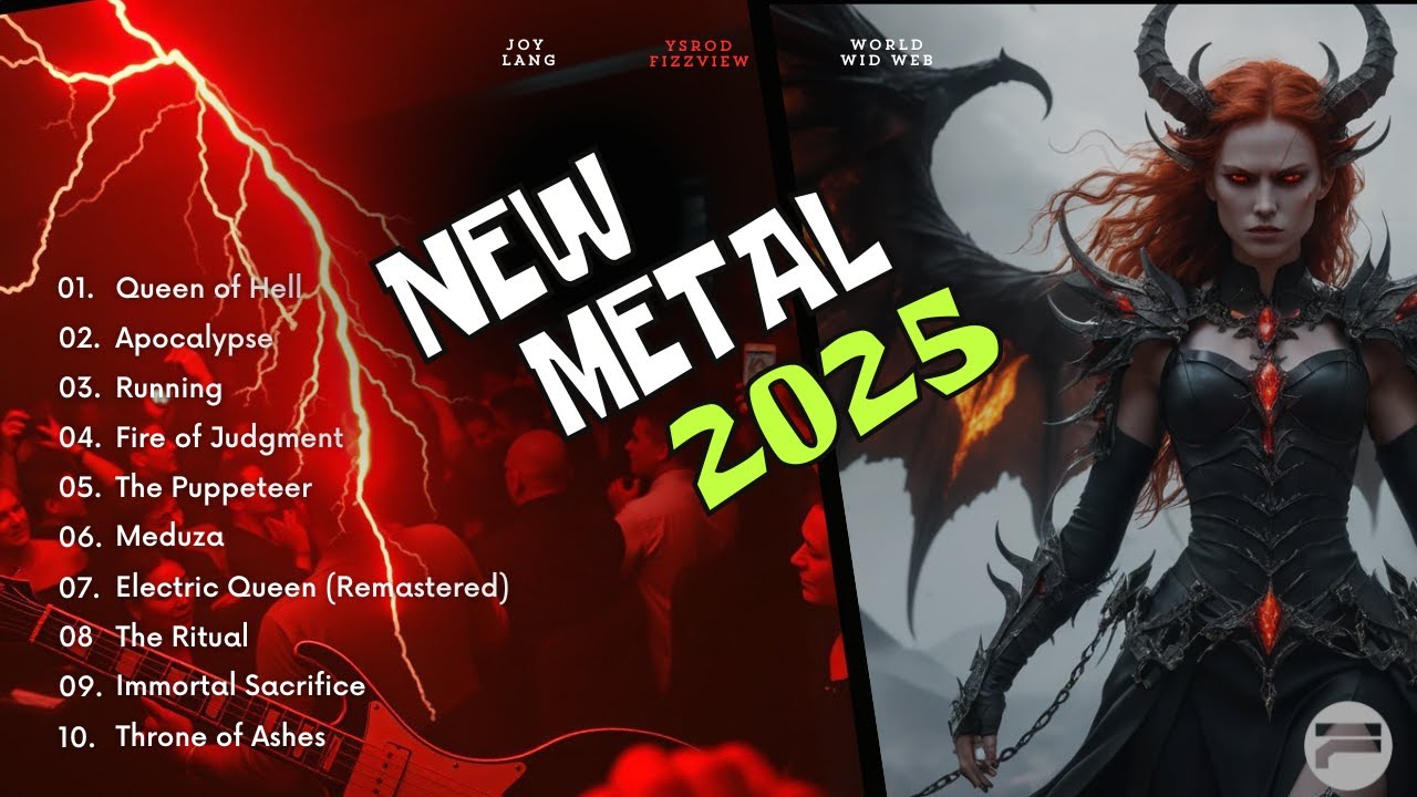 “Discover the spectacular power of Metal: 10 incredible original tracks ...