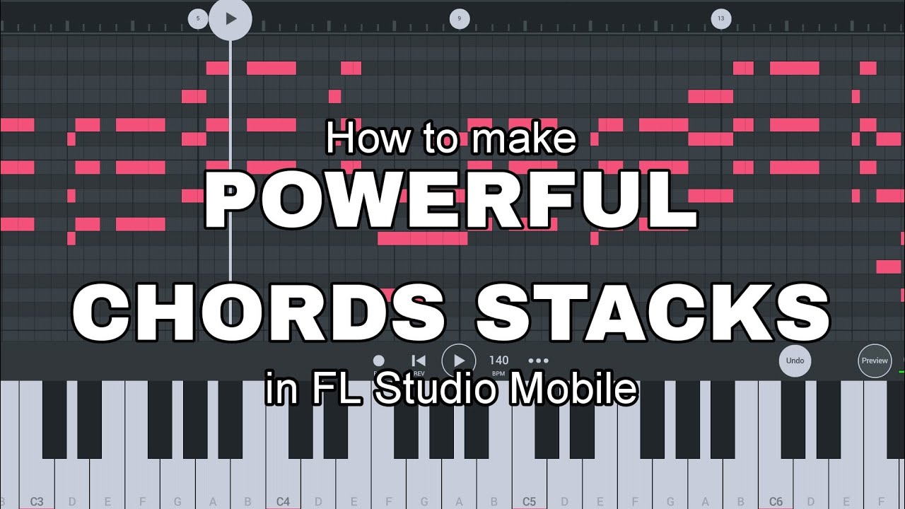How to make POWERFUL MELODIC DUBSTEP CHORD STACKS in FL Studio Mobile ...