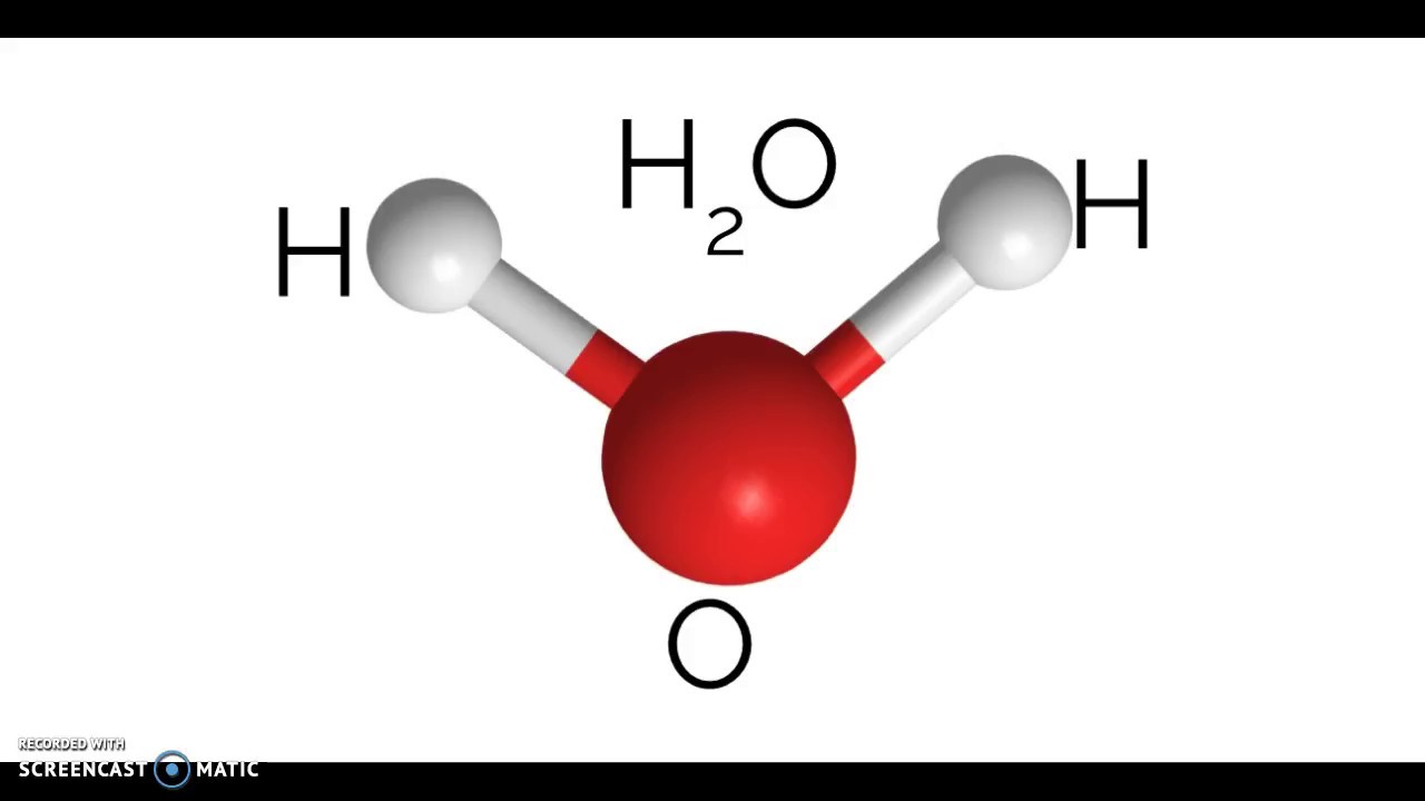 Vattenmolekylen - YouTube