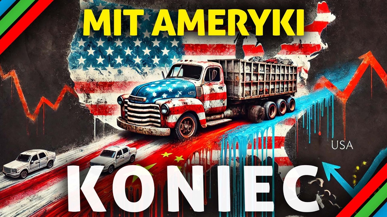 HISTORIA UPADKU AMERYKAŃSKICH AUT - YouTube