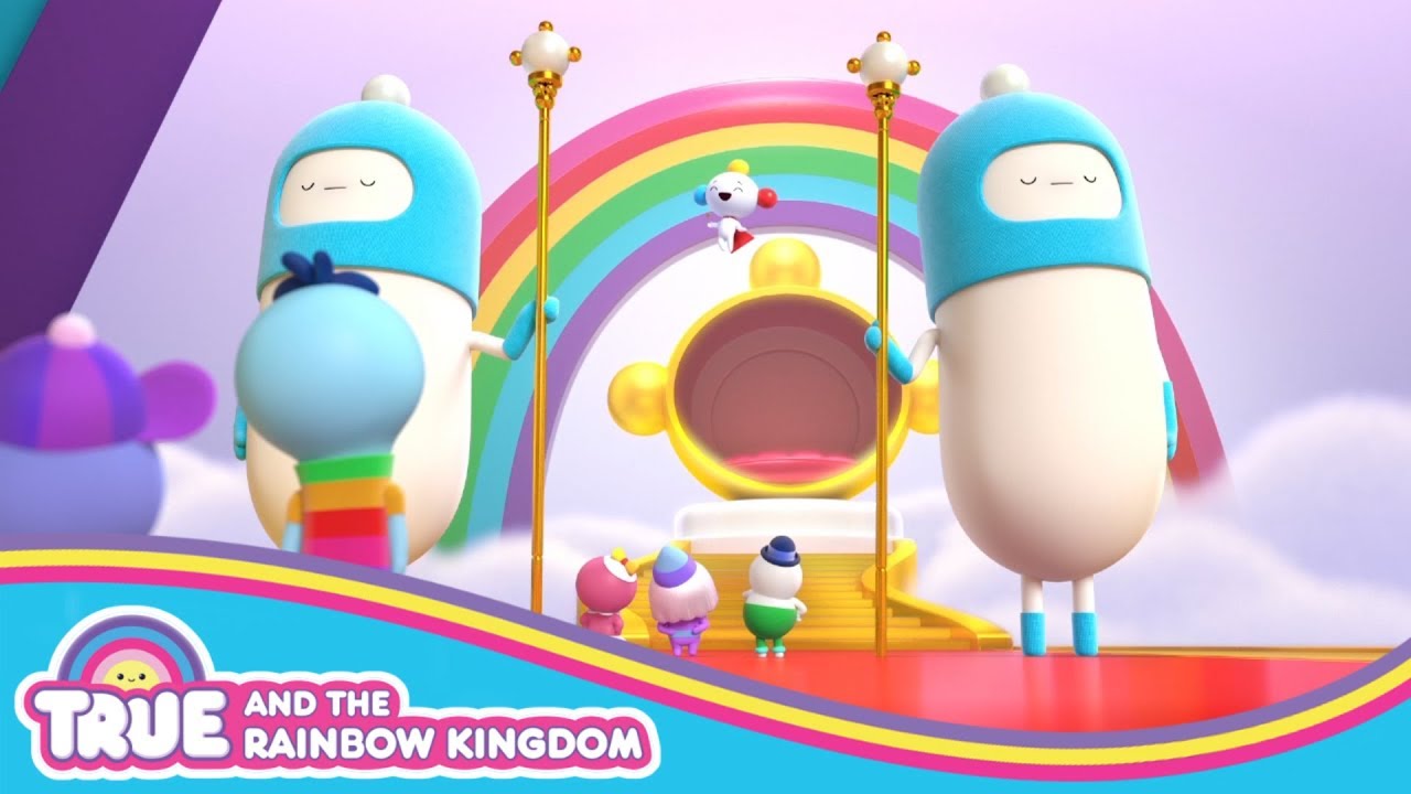 Rainbow Castle Compilation | True and the Rainbow Kingdom - YouTube
