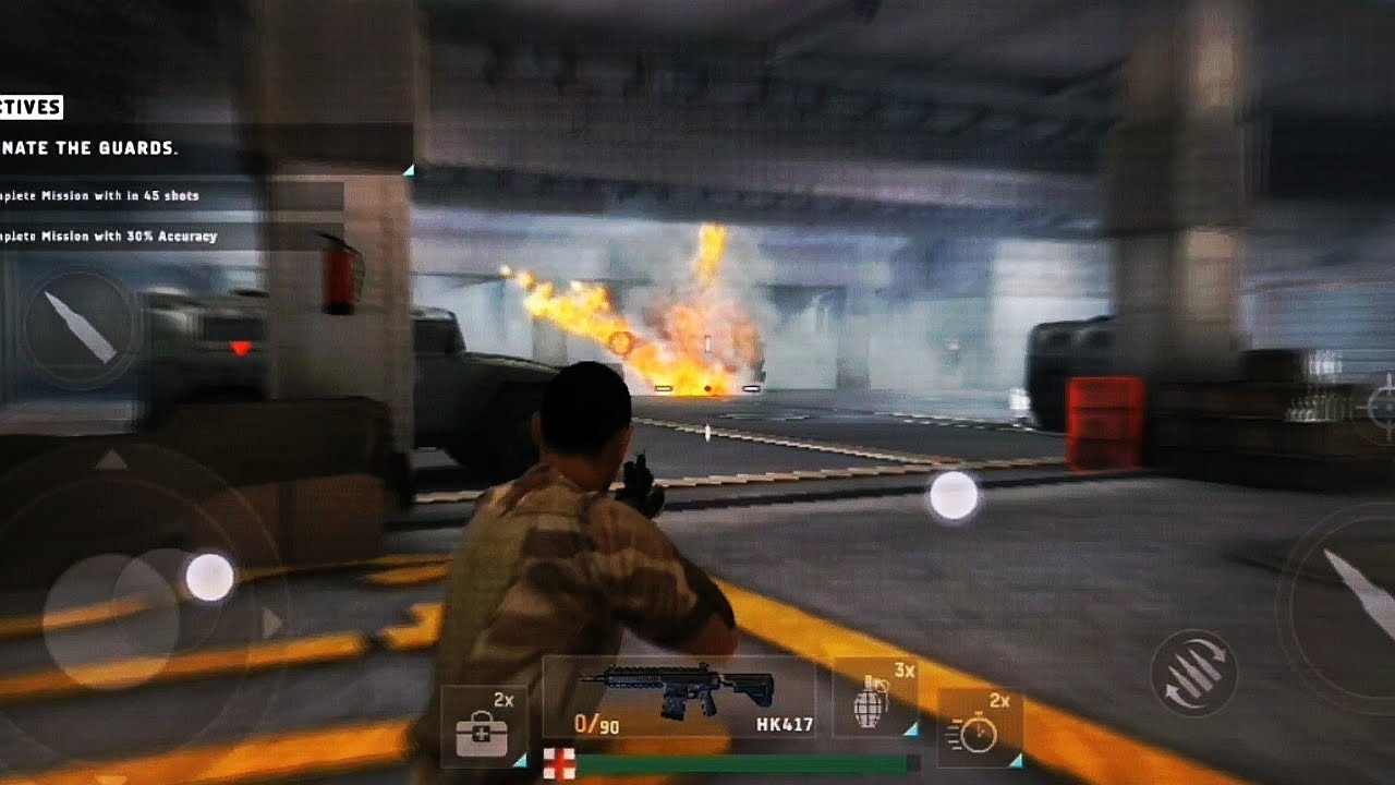ATSS2: TPS FPS Gun Shooter Game - Android Gameplay #2 - YouTube