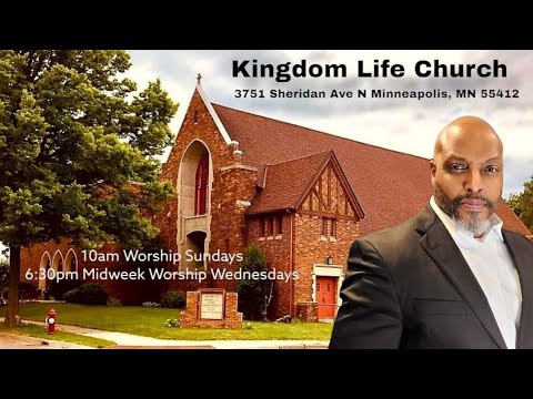 Kingdom Life Church w/ Pastor David A. Keaton’s Message: “GOOD NEWS IN ...