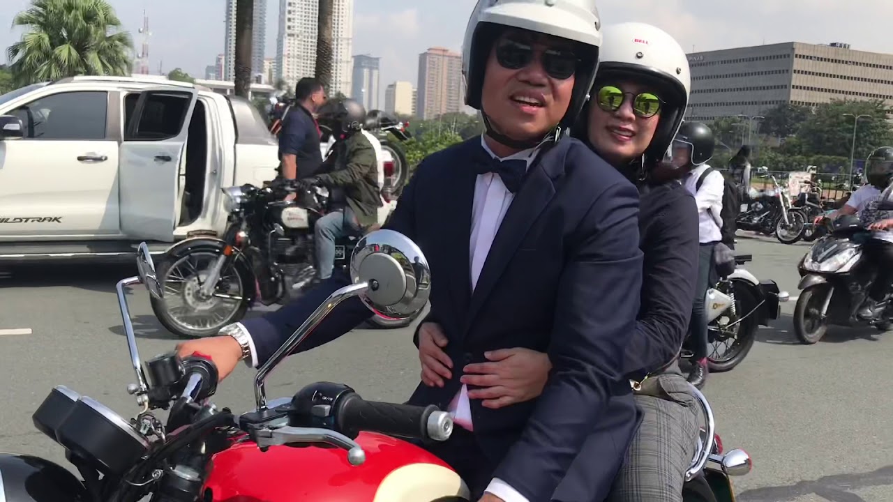 Distinguished Gentleman’s Ride 2018 in Manila, Philippines - YouTube