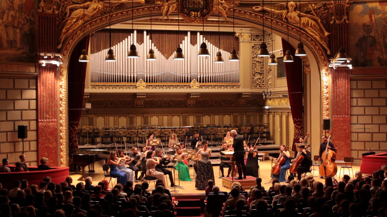 Aria "Habanera", opera Camen, de Georges Bizet - Oana Andra, soprană ...