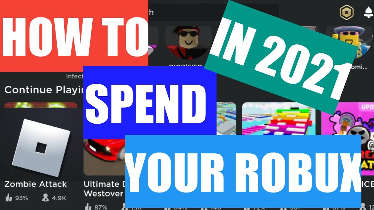 How To Spend Your Robux Wisely on Roblox in 2025 | How To Spend Your ...