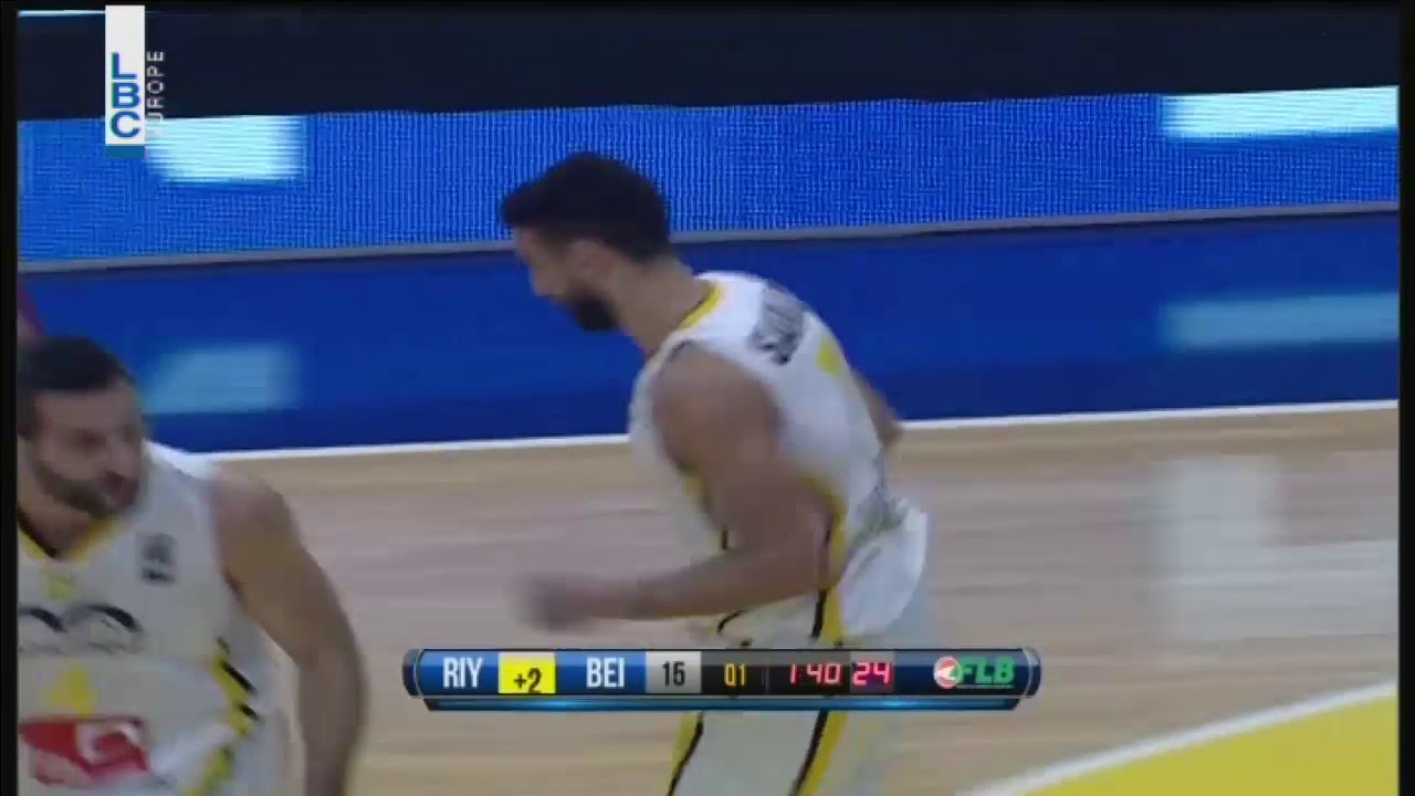Riyadi vs Beirut - Amir Saoud Basket - YouTube