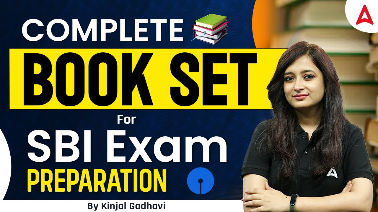 Complete Book Set For SBI Clerk 2023 Exam Preparation | By Kinjal Mam ...