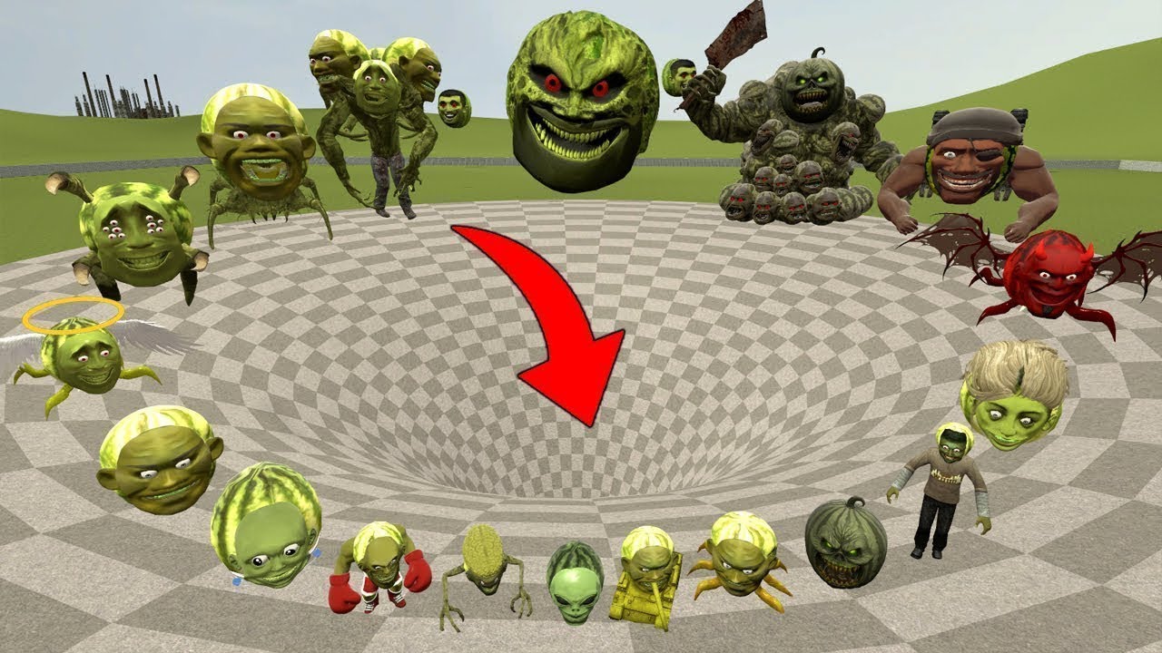 DESTROY LIN GANG MELON FAMILY TITAN SNAKE CARRIER BOXER NUEROMELON ...