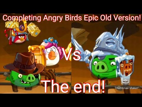 I finally completed Angry Birds Epic Old Version Legit! Or... Did I ...