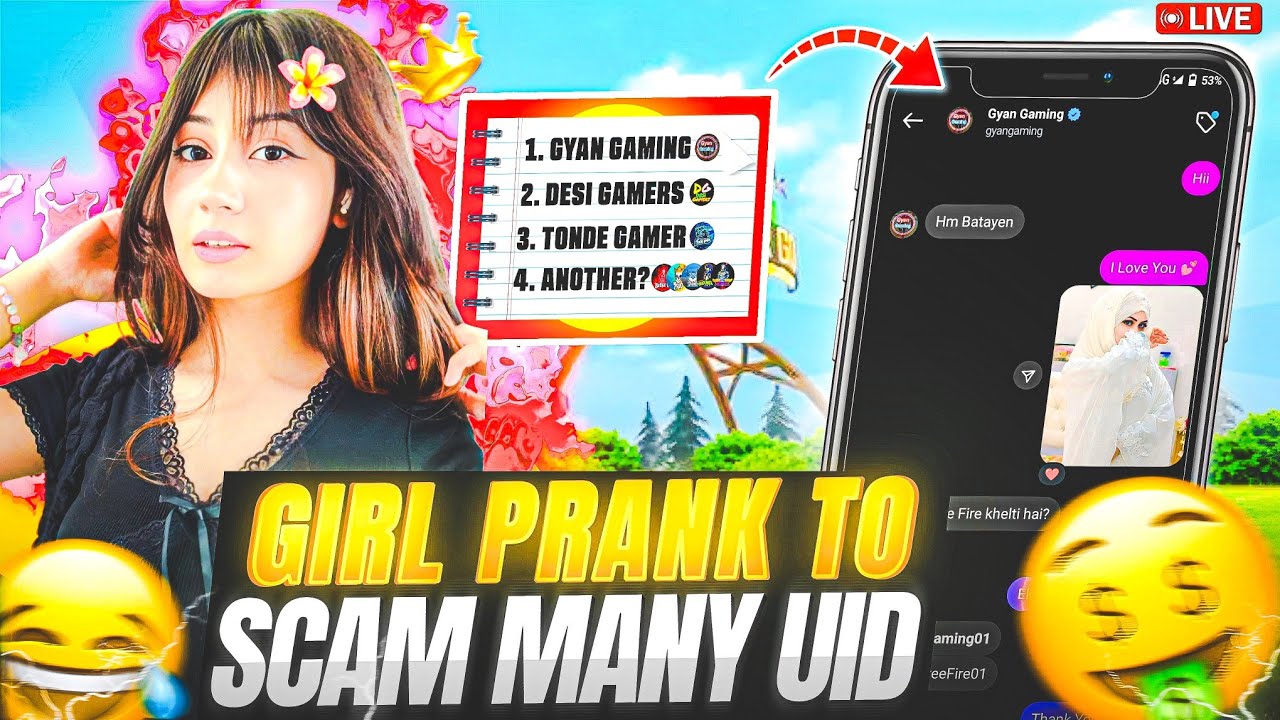 Fake Girl insta I'd Se prank करके 100 Level की I'd Scam kar liya | Test ...