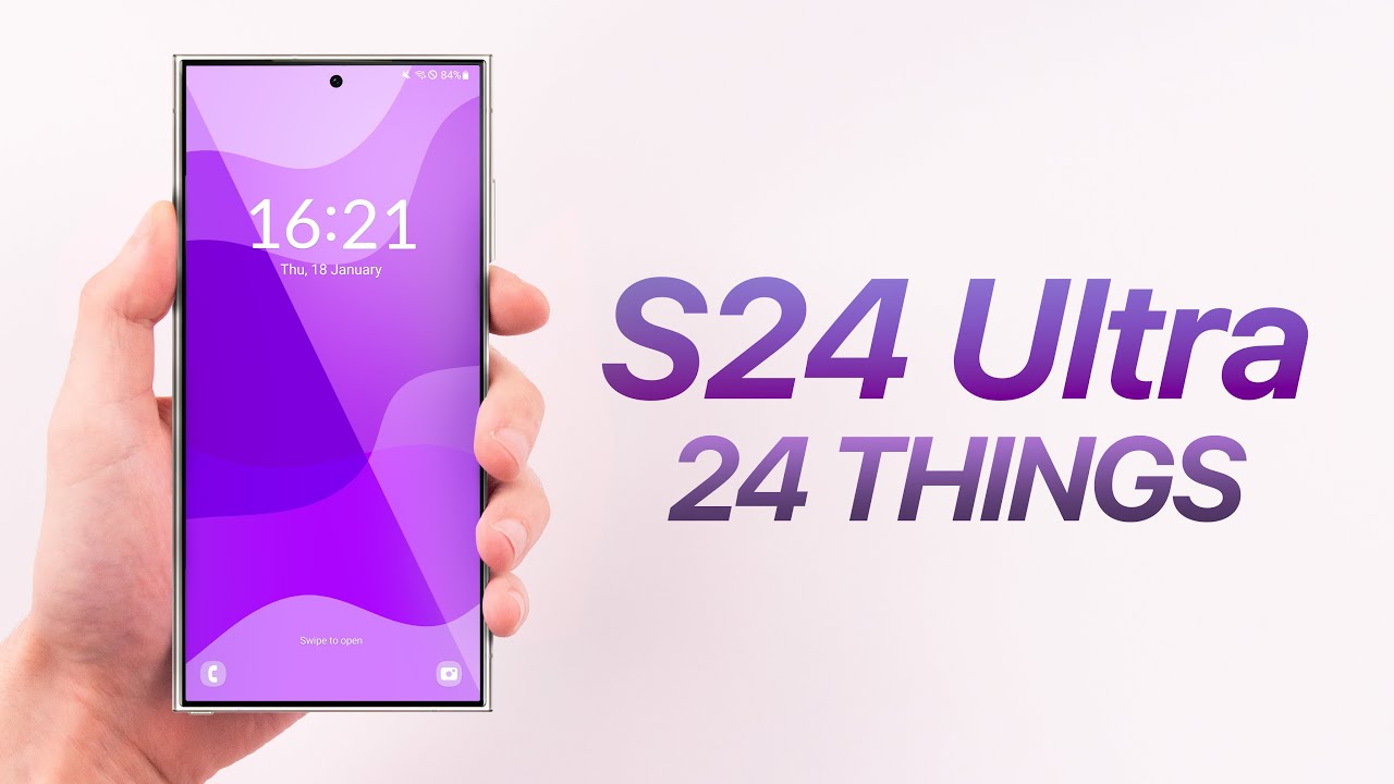 S24 Ultra - 24 Things You DIDN'T Know! - YouTube