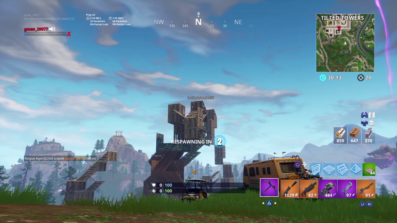 Fortnite starting a clan - YouTube