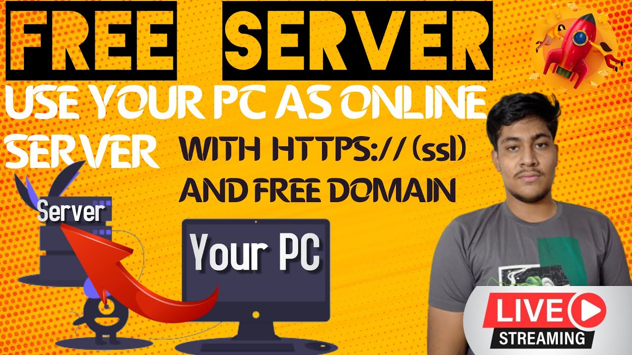How To Host A Website On Your PC And Use Your Pc As Online Server How To Host A Website On Your PC And Use Your Pc As Online Server