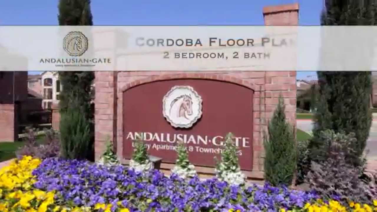 Andalusian Gate Apartment: 2 Bedroom - YouTube