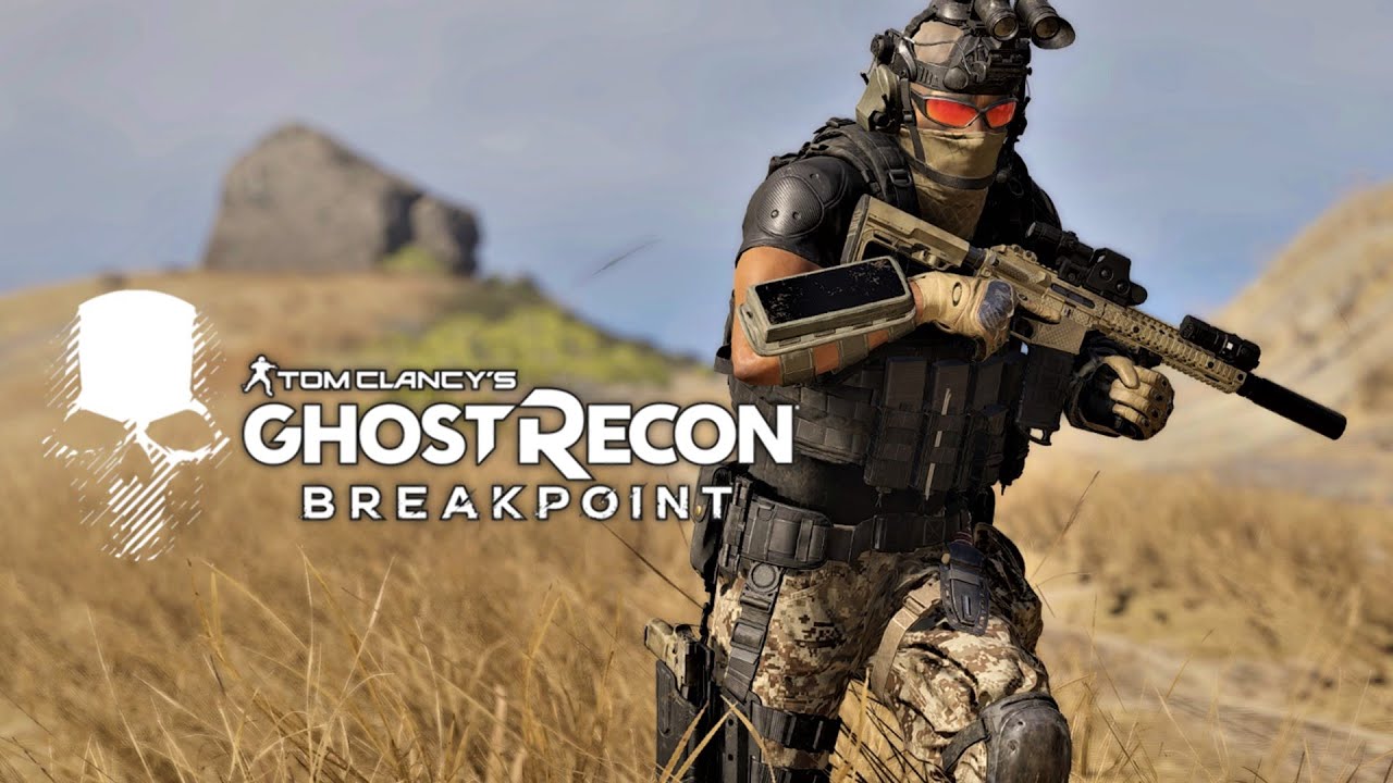 Ghost Recon Breakpoint | Stealth CLEARING Of Red Viper WOLF CAMP! - YouTube