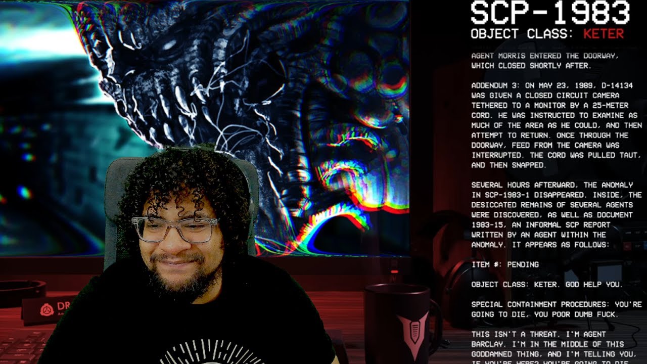 SCP- 1983 | Doorway To Nowhere Reaction - YouTube