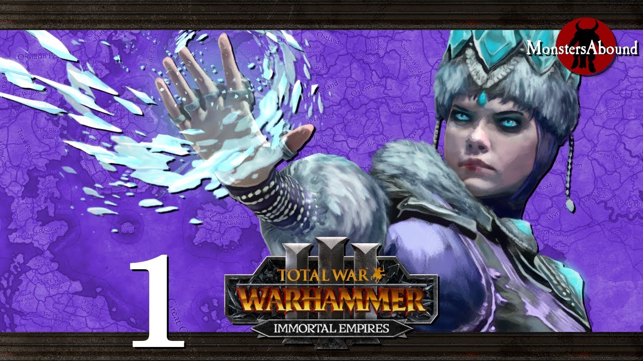 Total War: Warhammer 3 Immortal Empires - The Ice Court, Tzarina ...