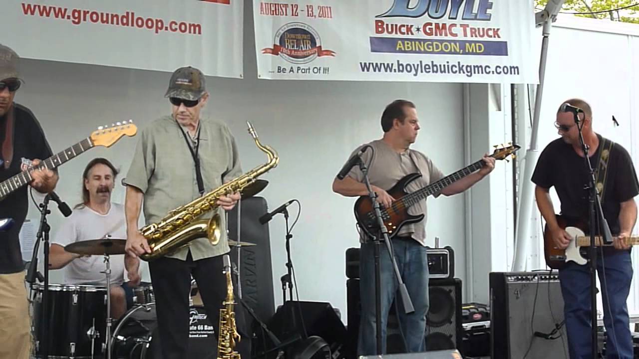 Chicken Shack by Route 66 Band at the Bel BBQ 2011 - YouTube