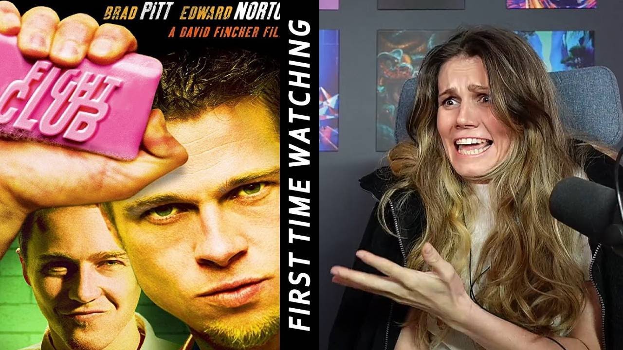 FIGHT CLUB (1999) MOVIE REACTION FIRST TIME WATCHING - YouTube