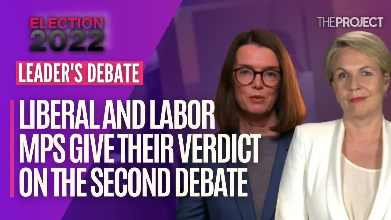 Liberal And Labor MPs Give Their Verdict On The Second Debate In The ...