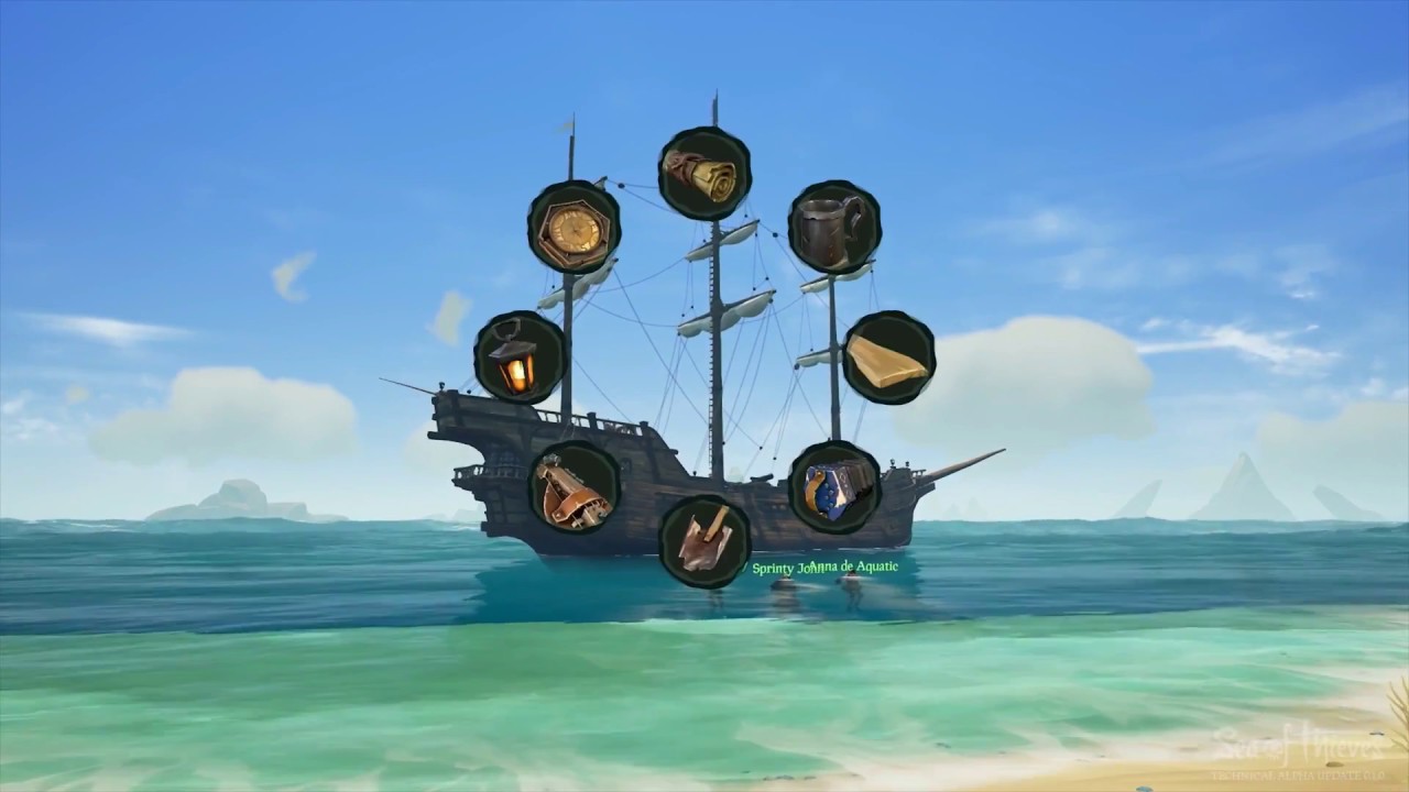 Sea Of Thieves Alpha Gameplay Trailer - YouTube