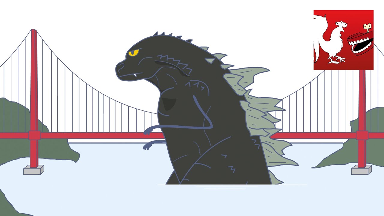 Rooster Teeth Animated Adventures - Godzilla vs the Human Bugs - YouTube