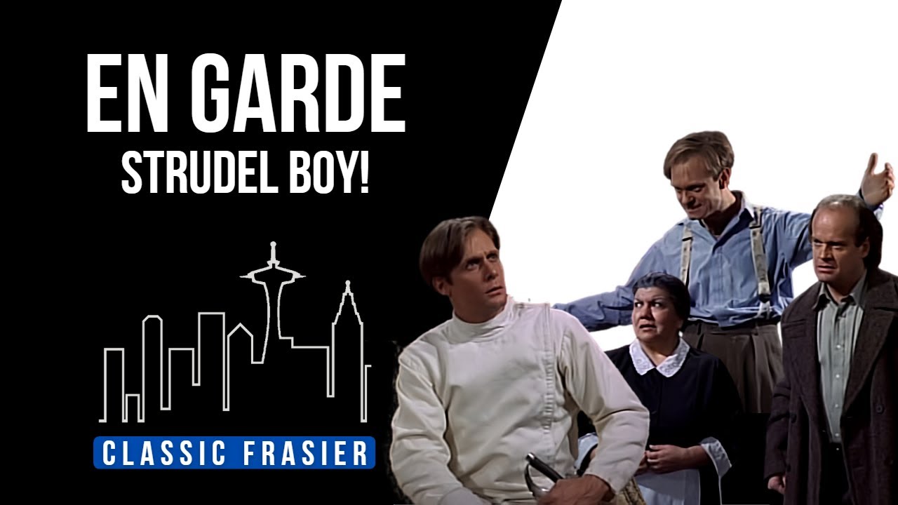 Niles Crane Sword Fights For Maris | An Affair to Forget #frasier # ...