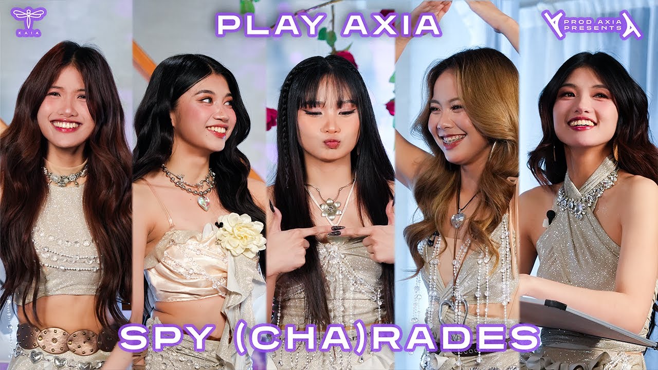 [PLAY AXIA] KAIA plays SPY (Cha)Rades! Can they find the spy to win the ...
