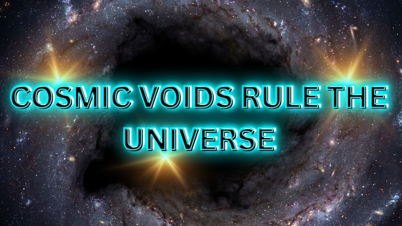 Cosmic Voids Rule - The Grand Scale of The Universe is Nothing - YouTube