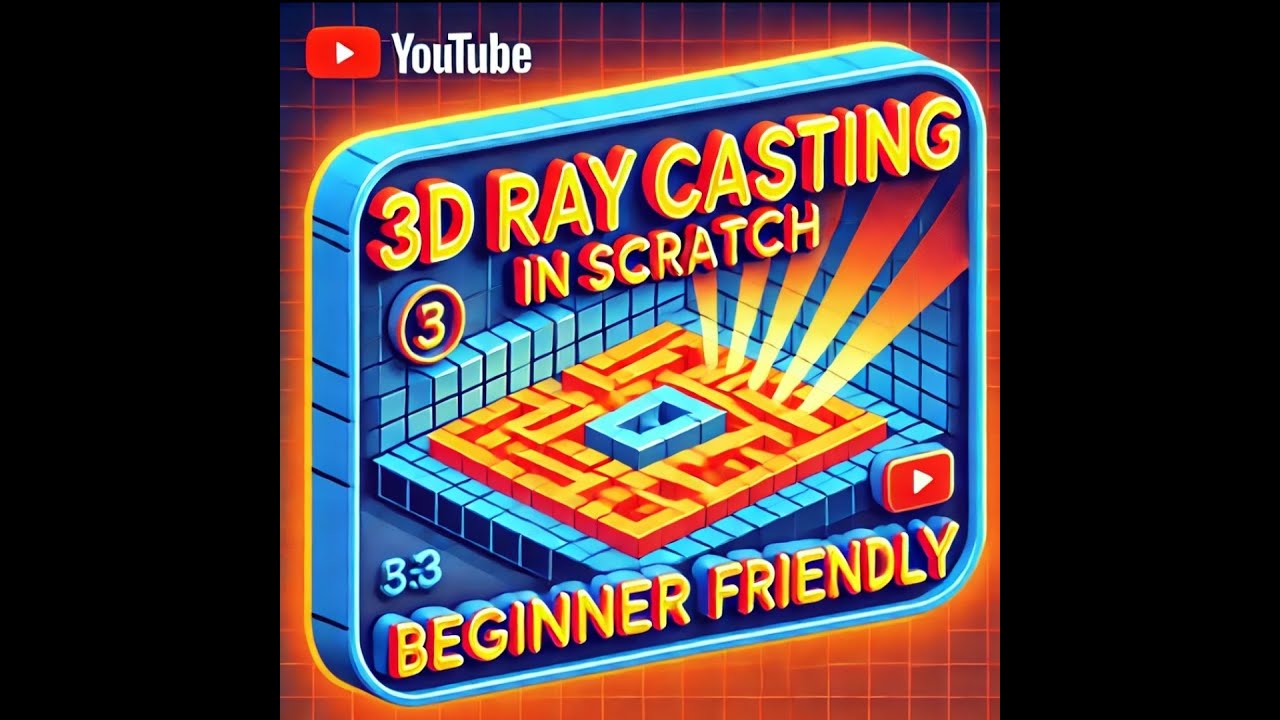 How to Create a 3D Ray Caster in Scratch – Beginner-Friendly Tutorial ...