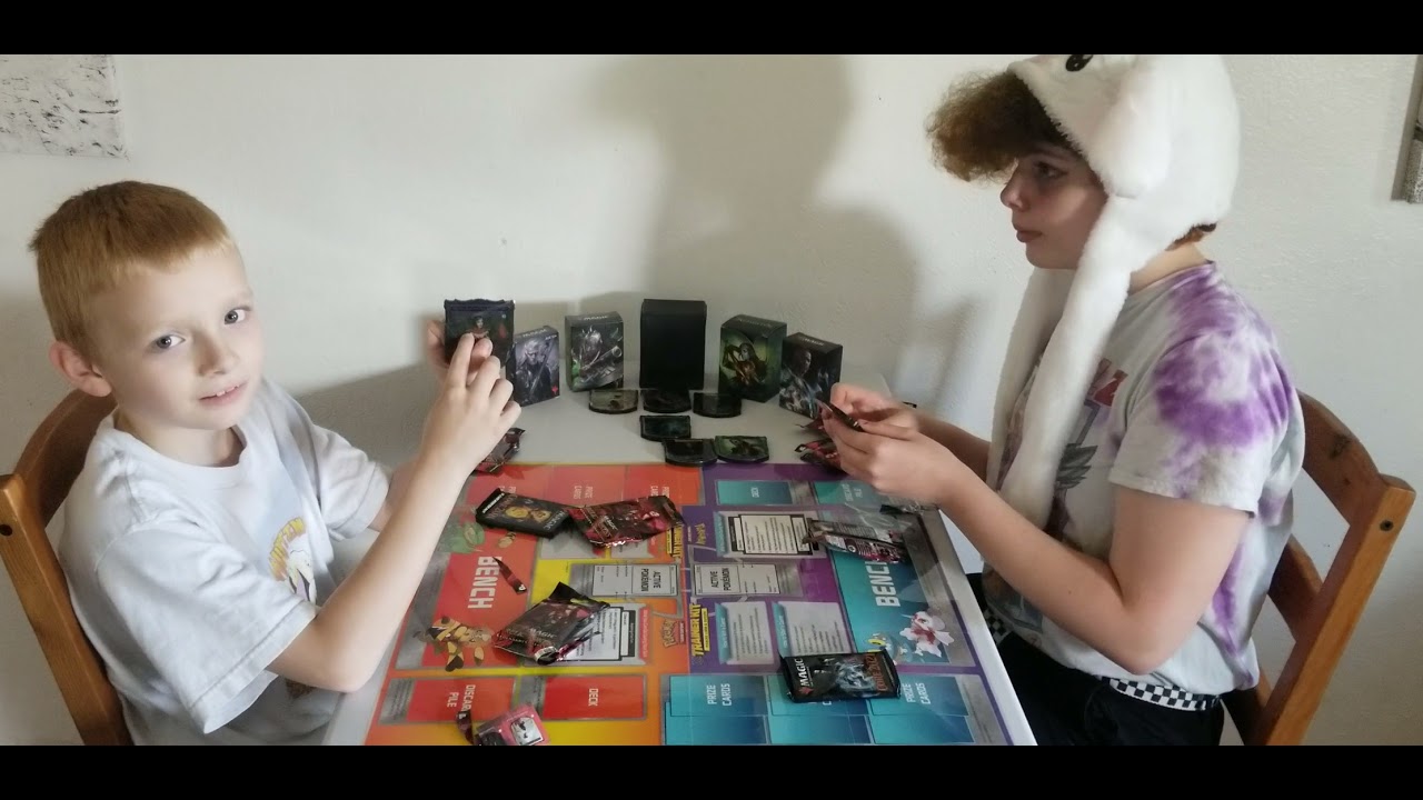 Opening Magic The Gathering Legendary Relic Tokens And 2 Packs Of MTG ...