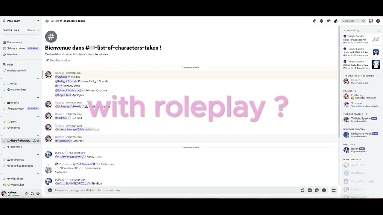 mlp server discord - YouTube
