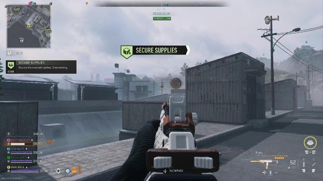 DMZ-Ashika Map Wipe - YouTube