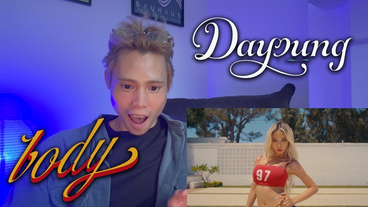 DAYOUNG (다영) "body" Official MV reaction 🥵 ️‍🔥⏳ her WAIST CARD tho ...