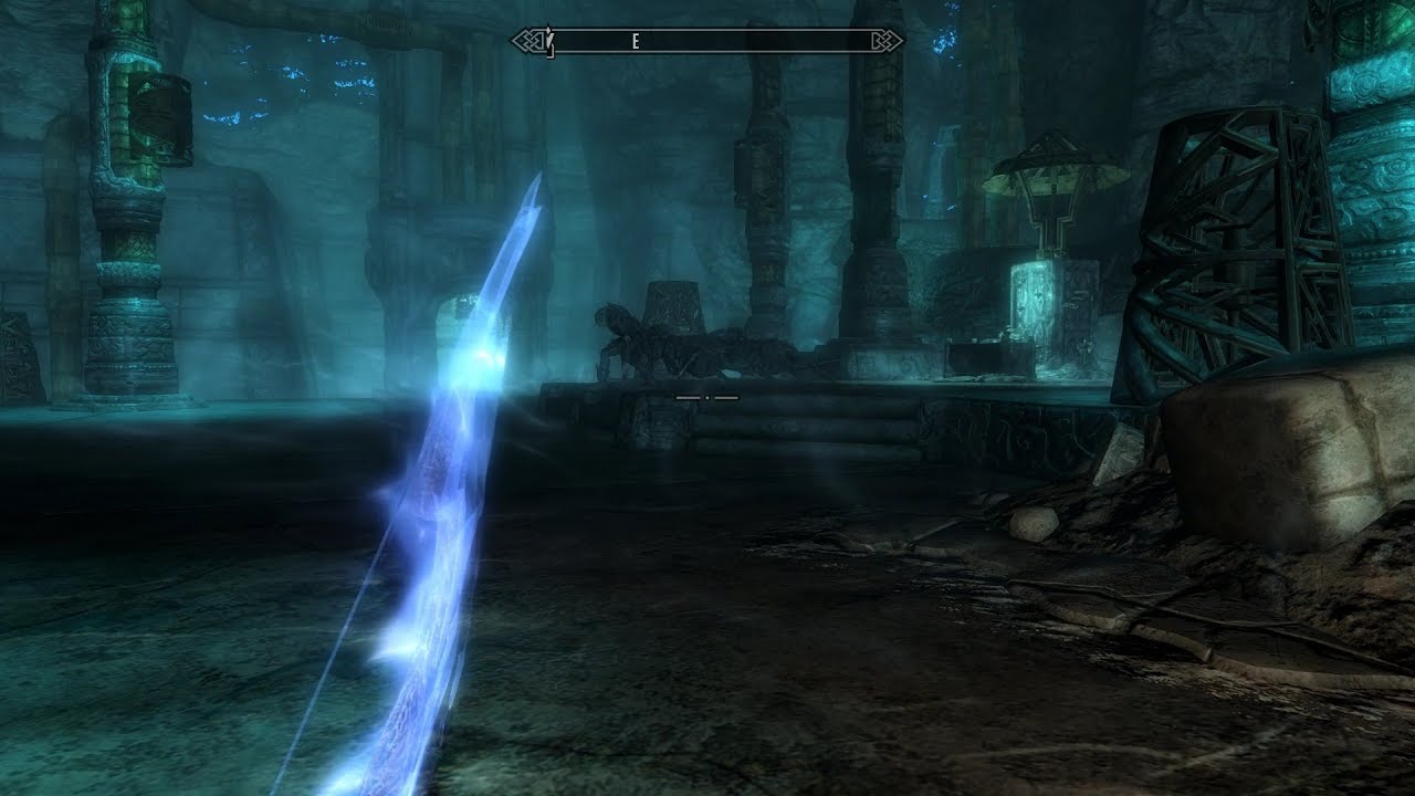 Skyrim SE Ep 362 Sightless Pit, Temple of Xrib и Глючный Драконий Квест ...