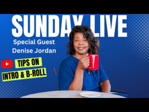 Live Show Guest (This and That with Denise Jordan) - YouTube