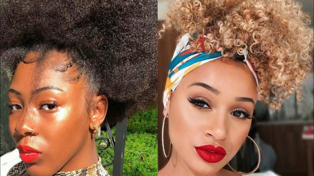 High Puff Compilation 2019 👑| Naturally Beautiful - YouTube