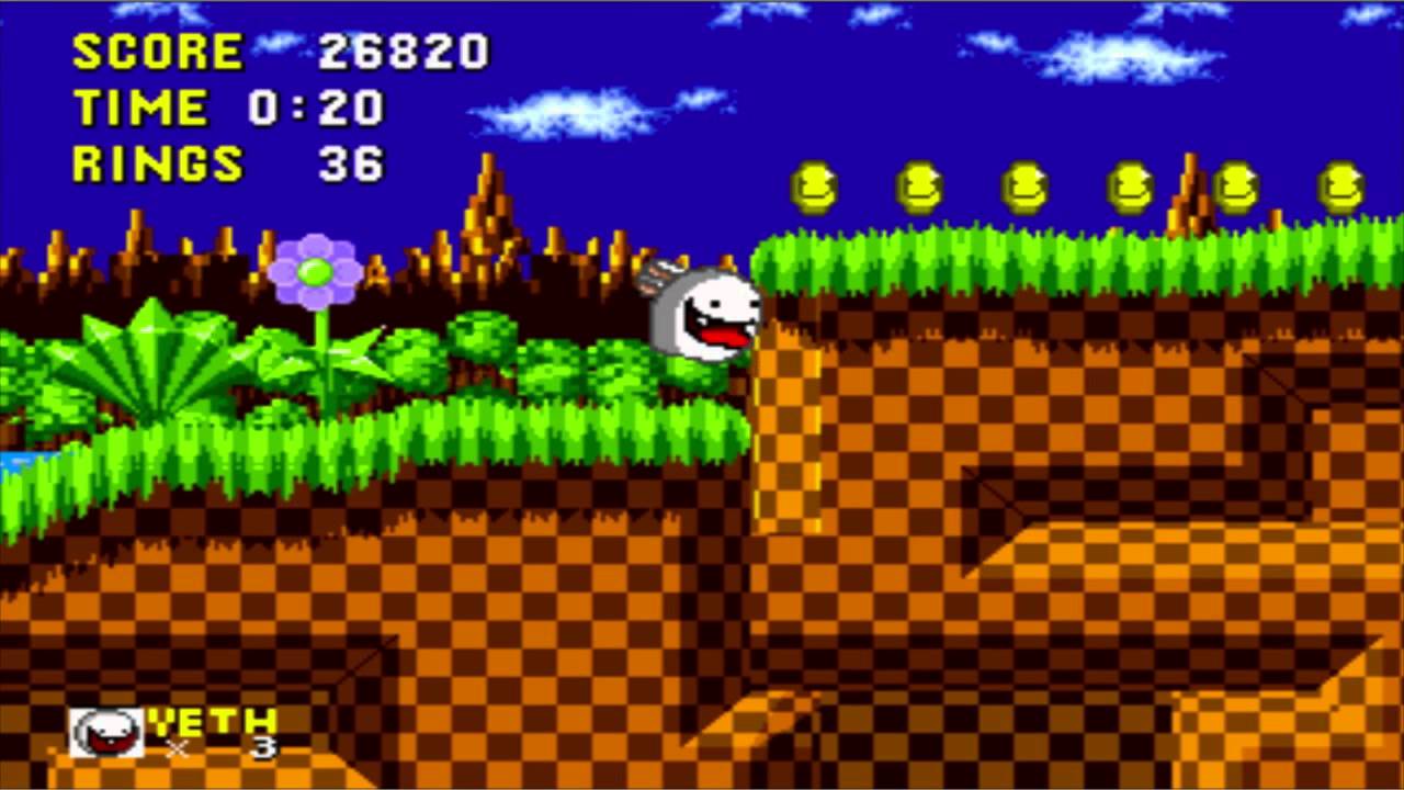 Sonic The Hedgehog ROMHacks: Yeth | Part 1 - YouTube
