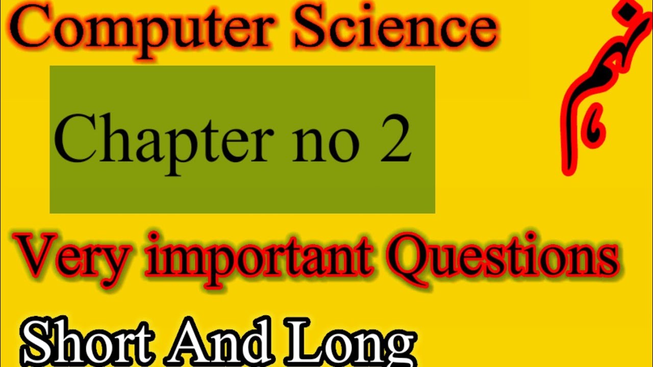 Computer Science Class 9th_ Very important Questions (Short &Long ...