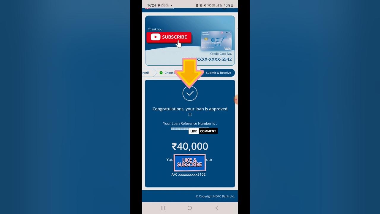 How To Apply Hdfc Credit Card Insta Loan Hdfc Bank Pre Approved Loan how-to-apply-hdfc-credit-card-insta-loan-hdfc-bank-pre-approved-loan