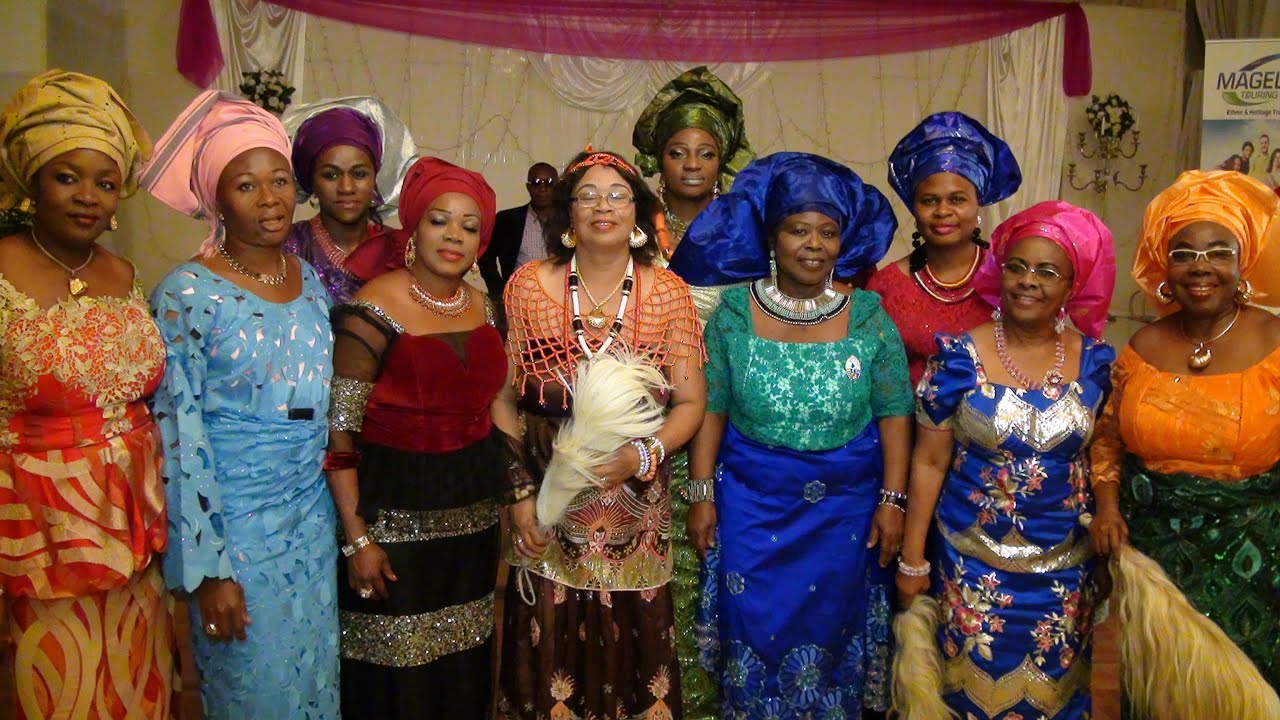 Igbo Women Association Austria @ New Yam Festival - YouTube