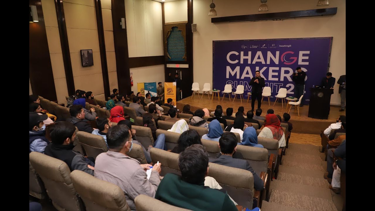 Change Makers Summit 2024 | Fakhar Abbas Head of Innovation Hub | The University Of Lahore - YouTube